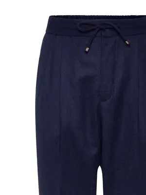 Brunello Cucinelli Wool Trousers - Multicolor
