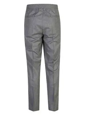 Brunello Cucinelli Tailored Wool Trousers - Multicolor