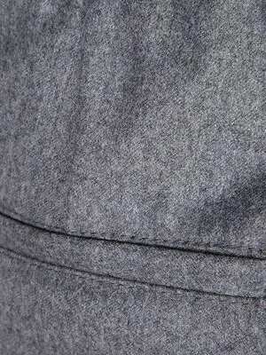 Brunello Cucinelli Tailored Wool Trousers - Multicolor