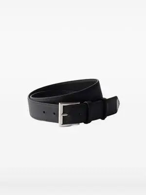 Prada Saffiano Leather Belt With Silver-tone Buckle - Multicolor