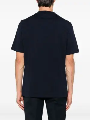 Brunello Cucinelli Logo Cotton T-shirt