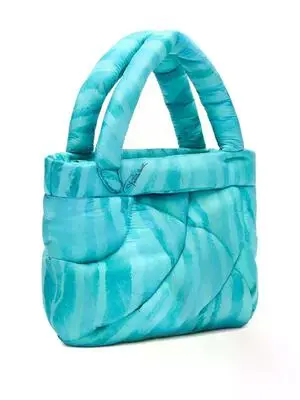 Roberto Cavalli Firenze Quilted Tote Bag