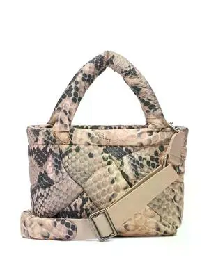 Roberto Cavalli Firenze Quilted Shoulder Bag