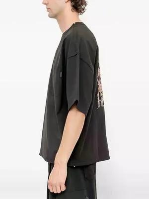 SONGZIO Embroidered Polyptych T-shirt