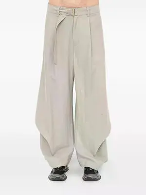 SONGZIO Palazzo Pants - Neutrals