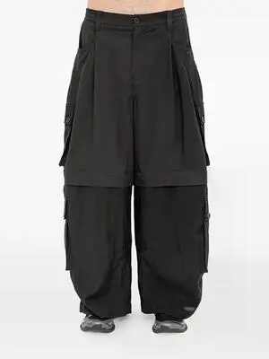SONGZIO Multi-pocket Layered Cargo Pants