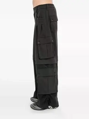 SONGZIO Multi-pocket Layered Cargo Pants