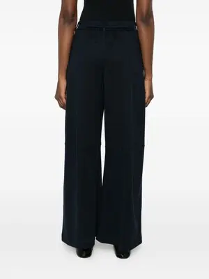 Brunello Cucinelli Cotton And Silk Blend Trousers