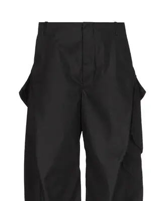 Alaïa Taffeta Cargo Trousers