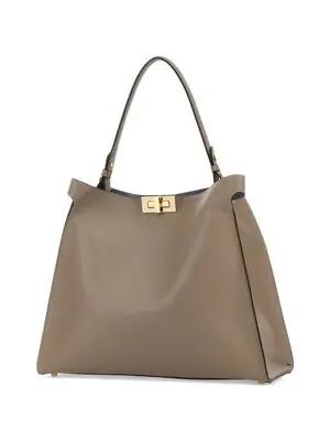 Fendi Way Leather Handbag - Multicolor