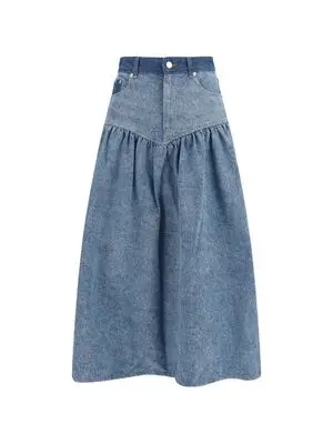 Ganni Belted Skirts