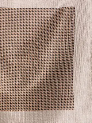 Brioni Pritned Silk Foulard