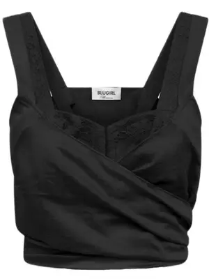 BLUGIRL Lace Detail Top