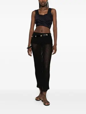 BLUGIRL Lace Detail Top