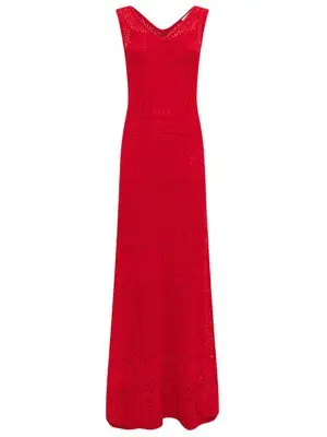 BLUGIRL Crochet Maxi Dress