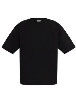Dries Van Noten Cotton T-shirt - Black