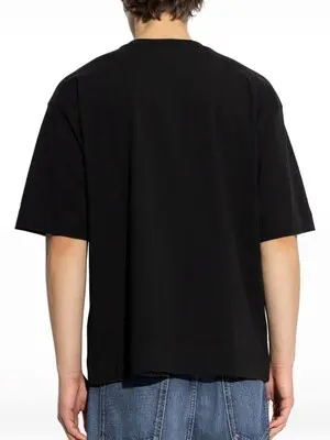 Dries Van Noten Cotton T-shirt - Black
