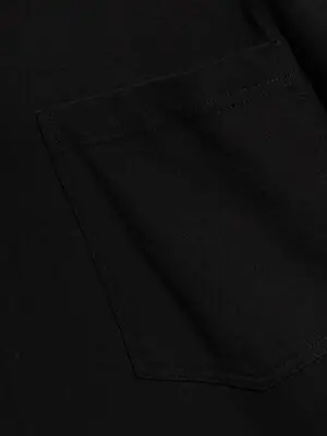 Dries Van Noten Cotton T-shirt - Black