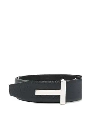 TOM FORD Leather Reversible Belt - Multicolor