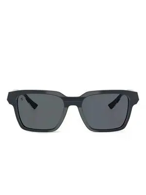 FERRARI Square Frame Sunglasses - Black