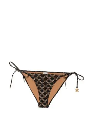 Celine Triomphe Bikini Bottom - Multicolor