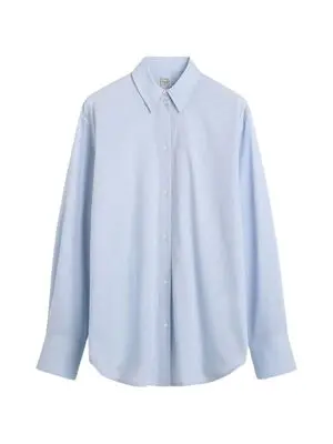 TOTEME Linen And Cotton Blend Shirt - Multicolor