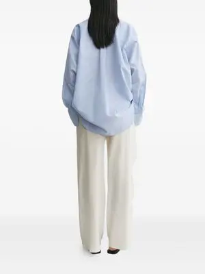 TOTEME Linen And Cotton Blend Shirt - Multicolor