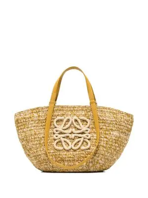 Loewe Medium Rafia Tote - Multicolor