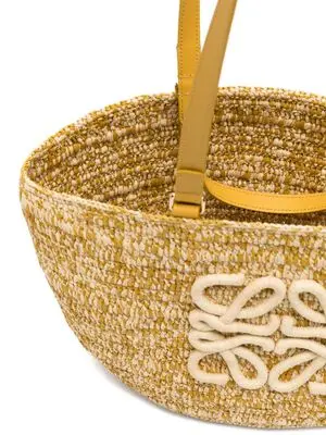 Loewe Medium Rafia Tote - Multicolor