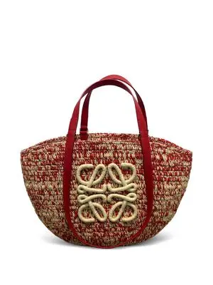 Loewe Medium Rafia Tote - Multicolor
