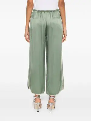 FORTE_FORTE Cropped Trousers With Side Slits