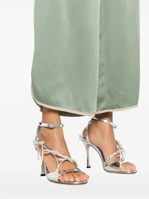 FORTE_FORTE Cropped Trousers With Side Slits
