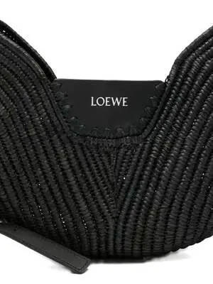 Loewe Medium Raffia Shoulder Bag