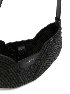 Loewe Medium Raffia Shoulder Bag