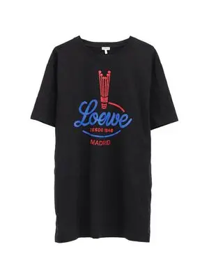 Loewe Graphic Print Cotton T-shirt