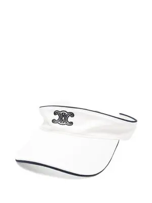 Celine Triomphe Visor Hat