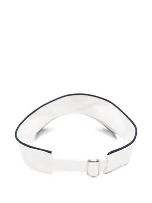 Celine Triomphe Visor Hat
