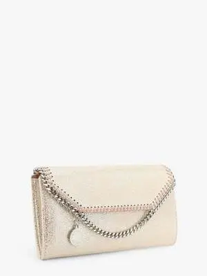 Stella McCartney Falabella Continental Wallet Crossbody Bag