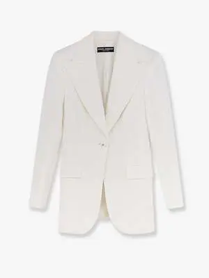 Dolce & Gabbana Brocade Turlington Blazer