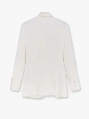 Dolce & Gabbana Brocade Turlington Blazer