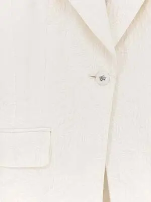 Dolce & Gabbana Brocade Turlington Blazer