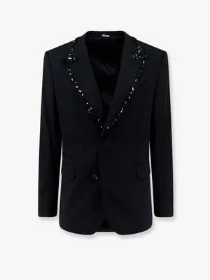 Dolce & Gabbana Sicilia Stretch Wool Blazer - Multicolor