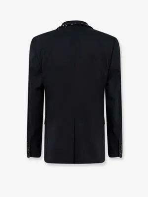 Dolce & Gabbana Sicilia Stretch Wool Blazer - Multicolor