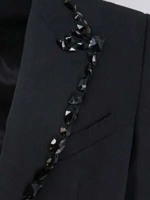 Dolce & Gabbana Sicilia Stretch Wool Blazer - Multicolor