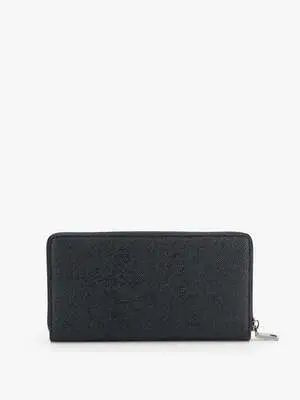 Dolce & Gabbana Hammered Leather Wallet