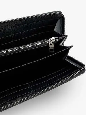 Dolce & Gabbana Hammered Leather Wallet