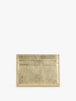 Dolce & Gabbana Laminated Leather Card Holder - Multicolor