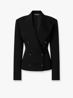 Dolce & Gabbana Pleated Outerwear For Women