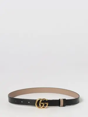 Gucci Double G Belt - Pink
