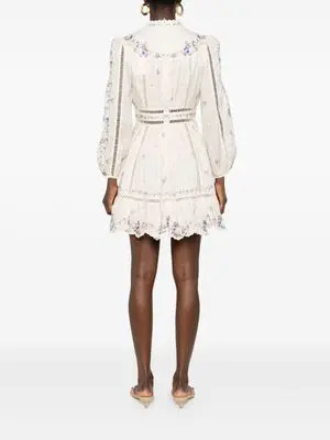 Zimmermann Patience Linen Mini Dress